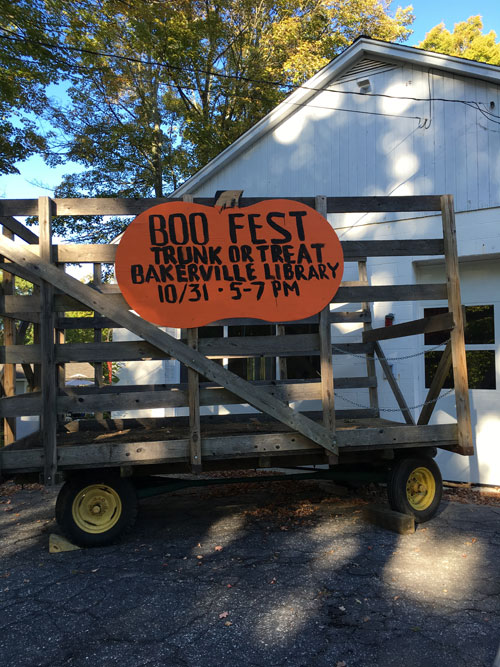 Boo Fest! - Bakerville Library
